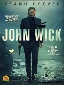 john wick action dvd