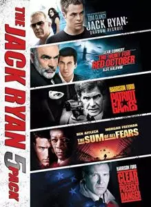 Jack Ryan Action-dvd