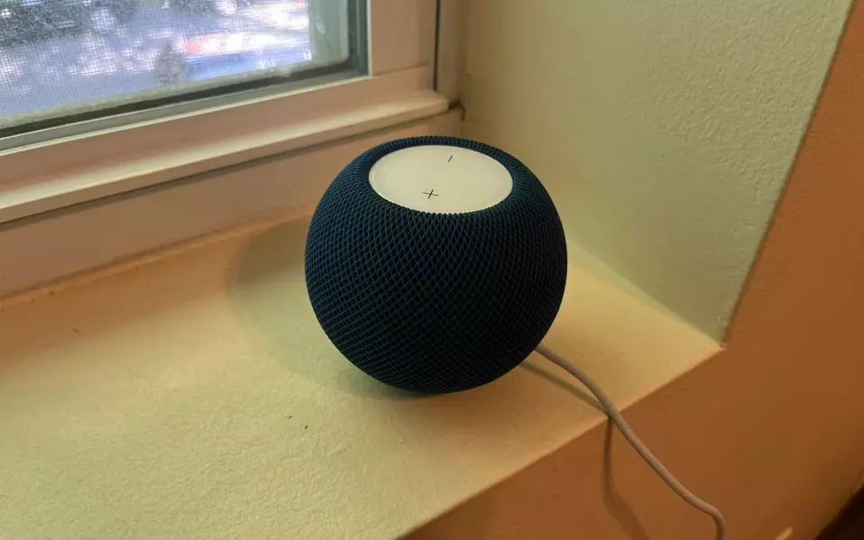 Apple HomePod Mini Teminis vaizdas