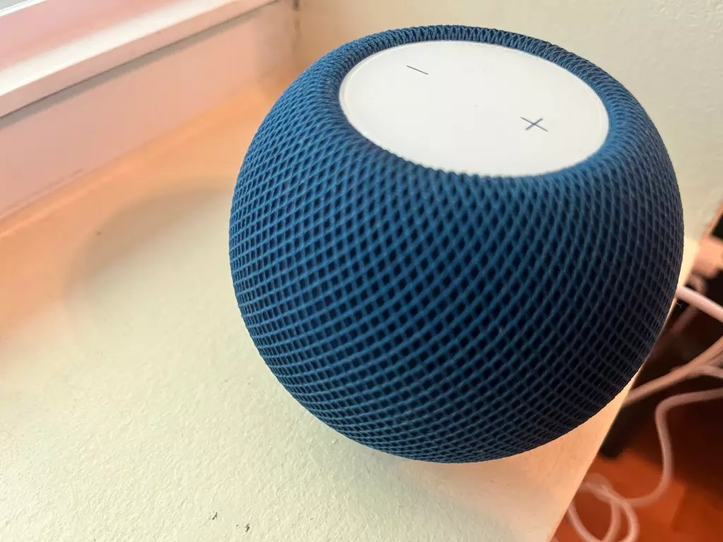 Apple HomePod Mini Таңдаулы кескінді жабыңыз