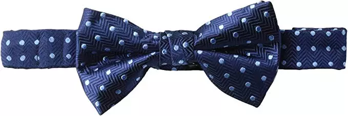 AKABHANIRA PASI Varume veClassic Silk Pre-Akasungwa Bow Tie