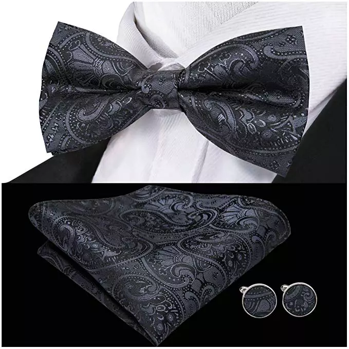 Barry Wang Bow Tie Set