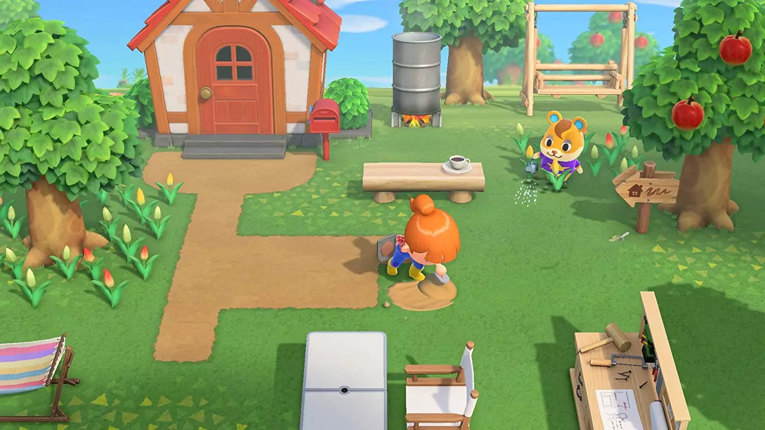 Que é Animal Crossing: New Horizons? E por que todo o mundo está de súpeto obsesionado con iso? 8416_4