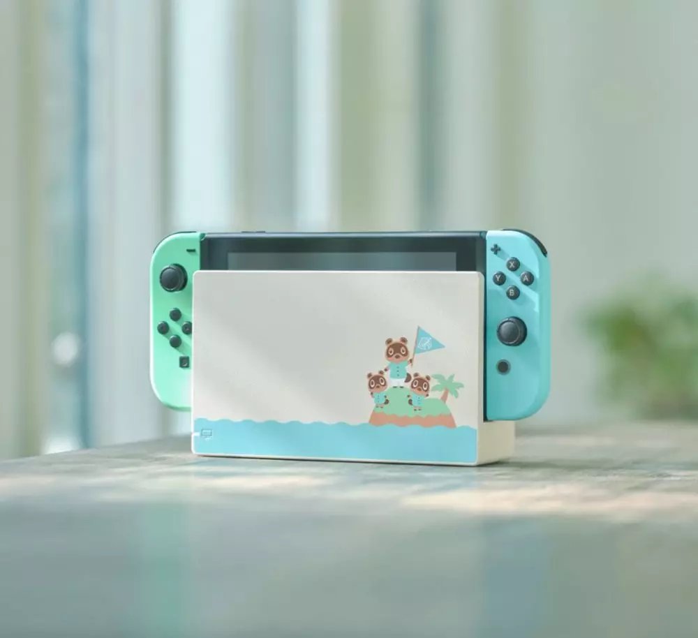 Animal Crossing Switch in limitierter Auflage