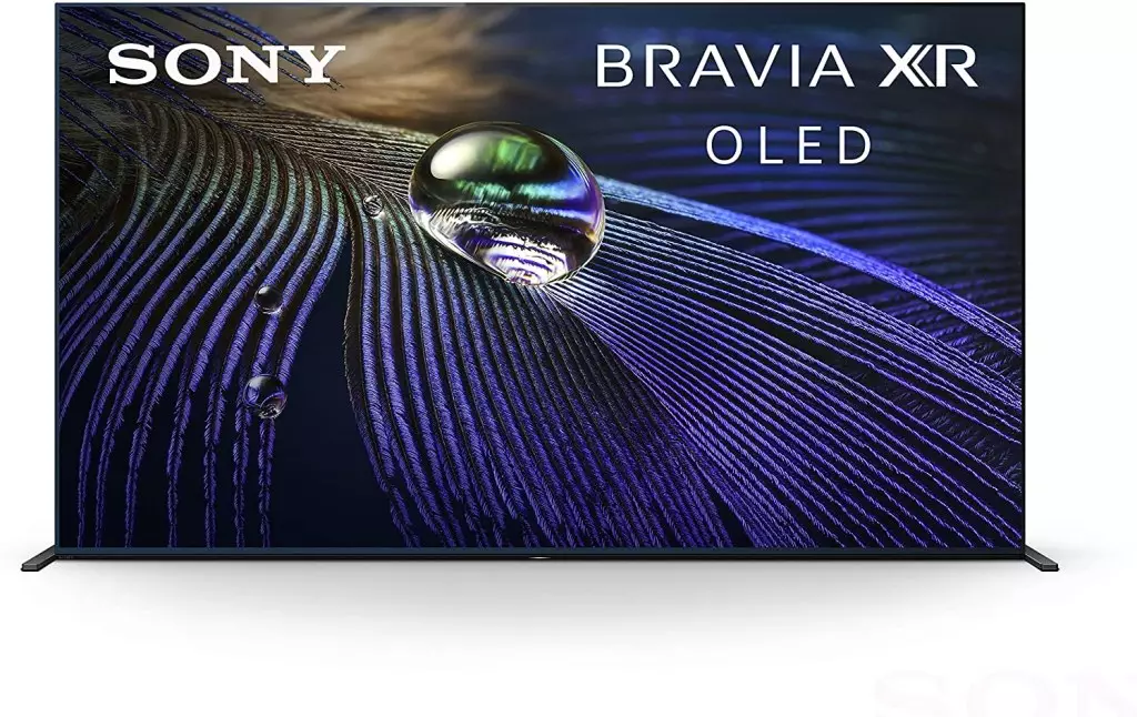 Sony A90J TV, igwe onyonyo oled kacha mma