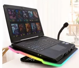 Podkładka chłodząca do laptopa Klim Ultimate RGB