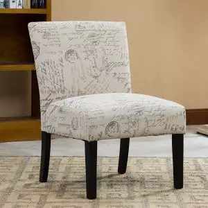 Roundhill Botticelli English Letter Accent Chair