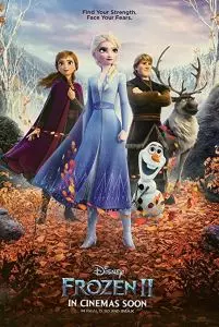 Frozen 2 ֆիլմի պաստառ