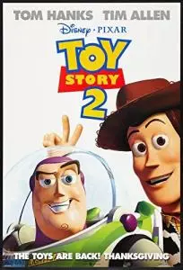 Toy Story 2 චිත්‍රපට පෝස්ටරය