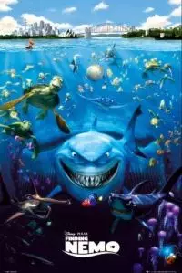 Finding Nemo Movie Poster