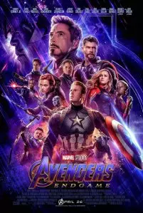 Avenger's Endgame Movie Poster