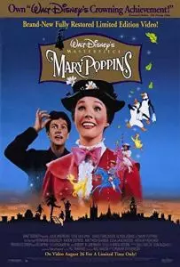 Mary Poppins filmo plakatas