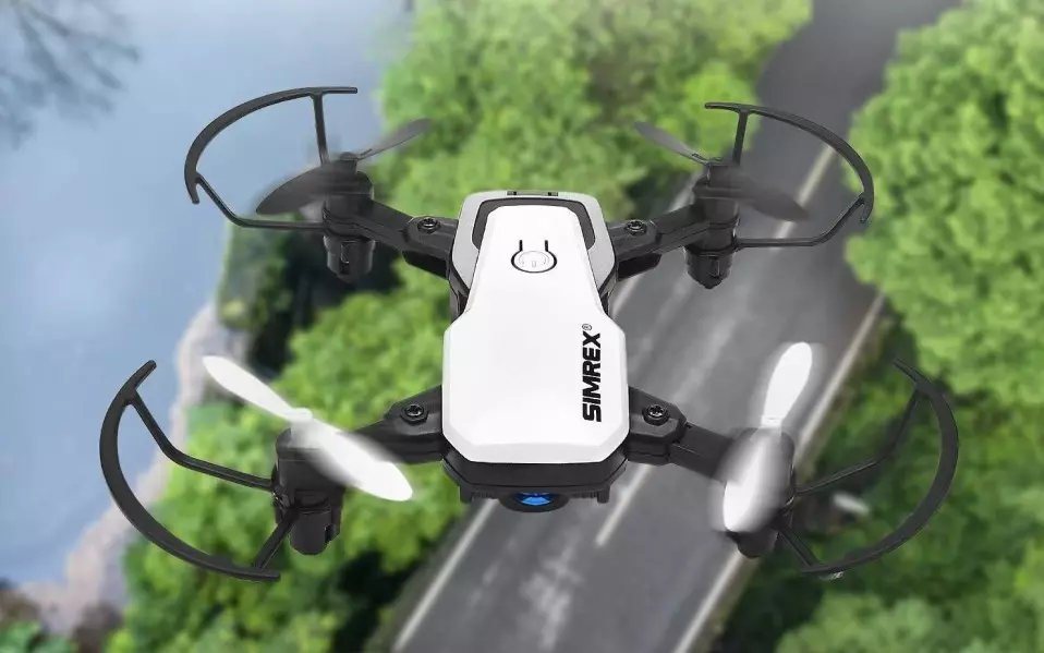 ama-drones amahle kakhulu okusetshenziswa endlini