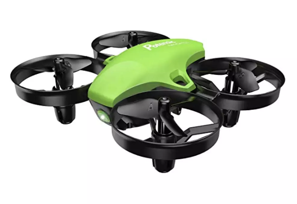Potensik Kapalı Drone