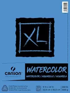 Canson XL Series Watercolor Pad