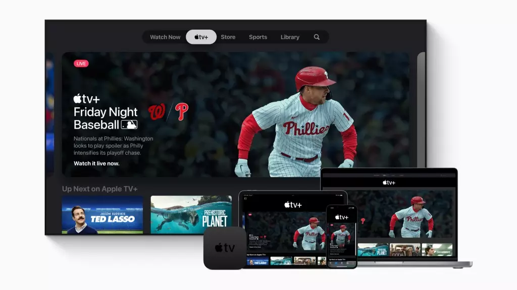ئالما TV + ئەرزىمدۇ؟ Apple TV دىكى MLB