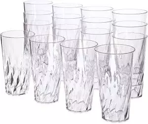 Vasos de acrílico de EE. UU.