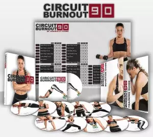 circuit workout dvd set