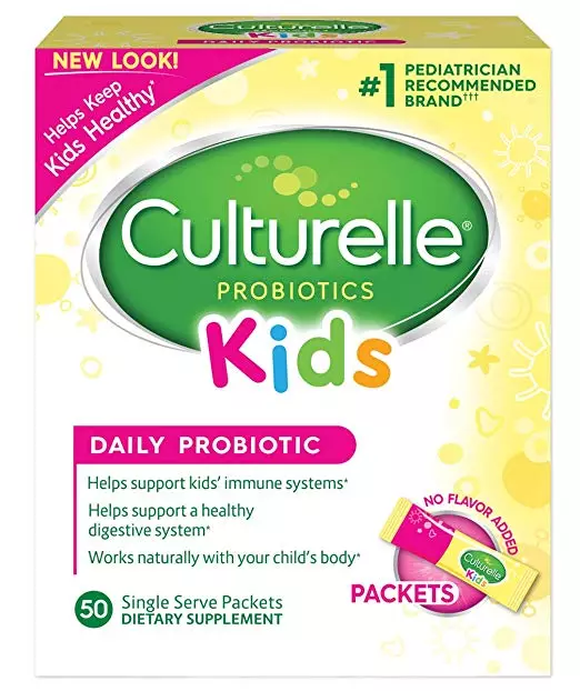 Probiyotikler Çocuklar Culterelle