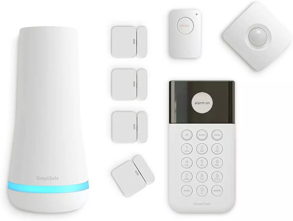 SimpliSafe 8-ਪੀਸ ਕਿੱਟ