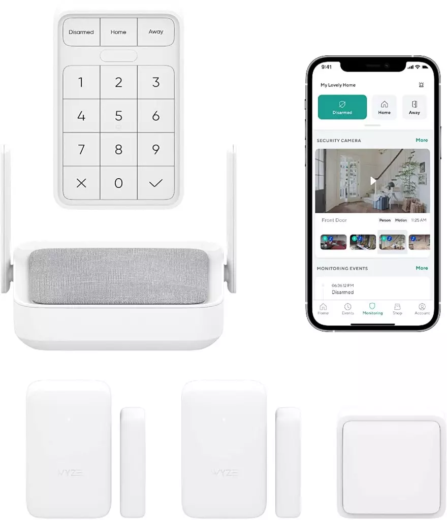 Wyze Home Monitoring