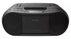 Sony CD/MP3 ကက်ဆက် Boombox