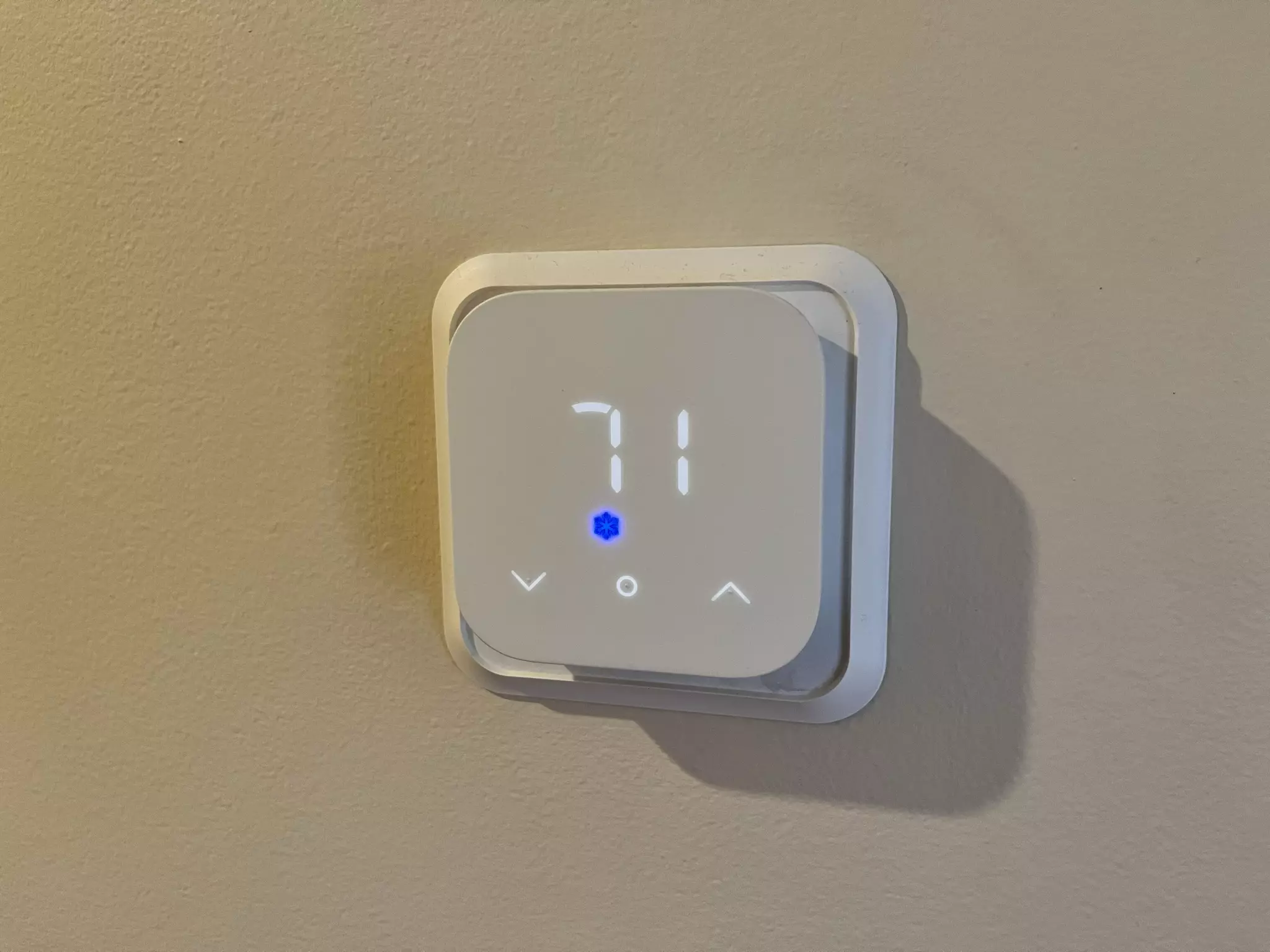 ukubuyekezwa kwe-amazon smart thermostat