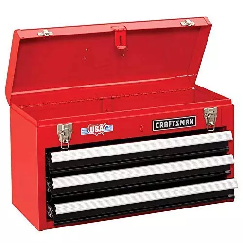 Craftsman Roter tragbarer Werkzeugkasten