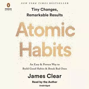 Atomic Habits saunia e James Clear