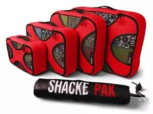 Shacke pack cubes d'emballage