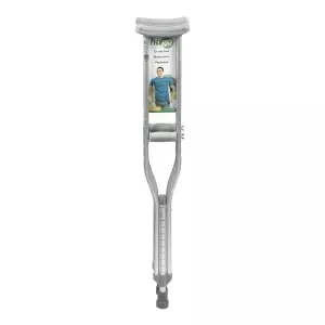 Hugo Mobility dị arọ na-emegharị Aluminom Crutches