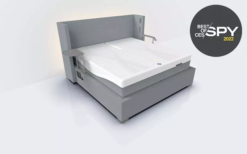 Le meilleur du lit intelligent Sleep Number 360 du CES 2022