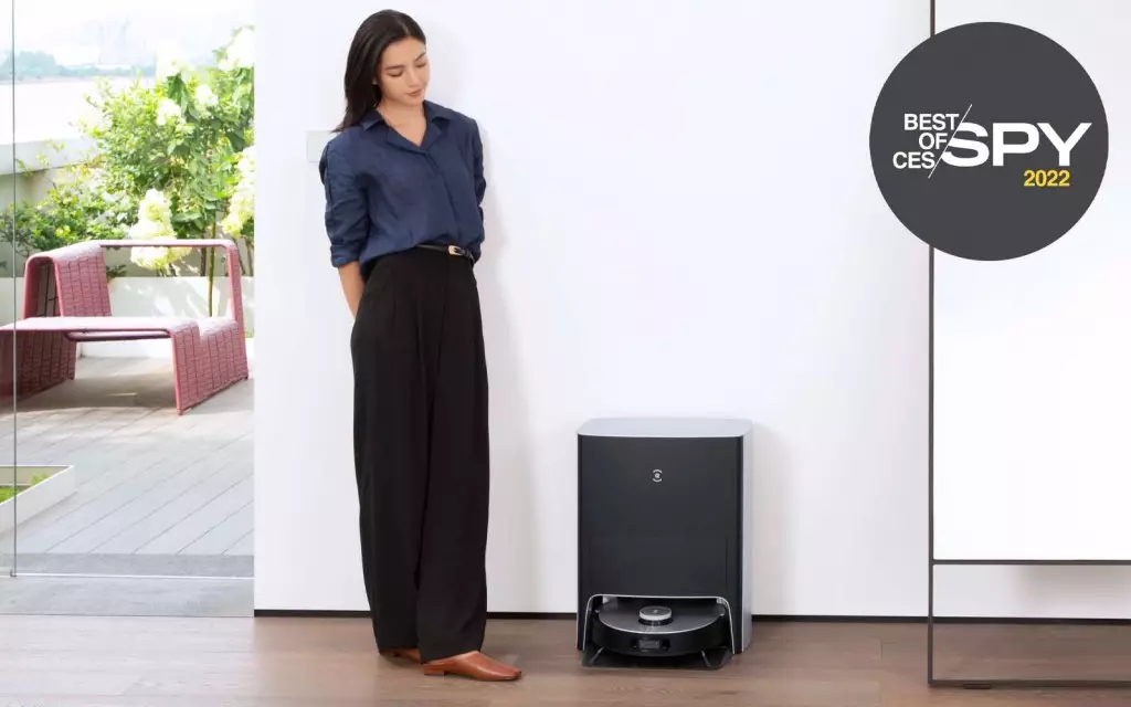 Terbaik dari CES 2022 Ecovacs Deebot X1 Omni