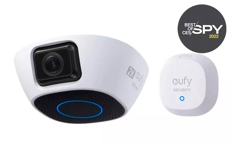 CES 2022 мыкты Eufy Security Garage-Control Cam