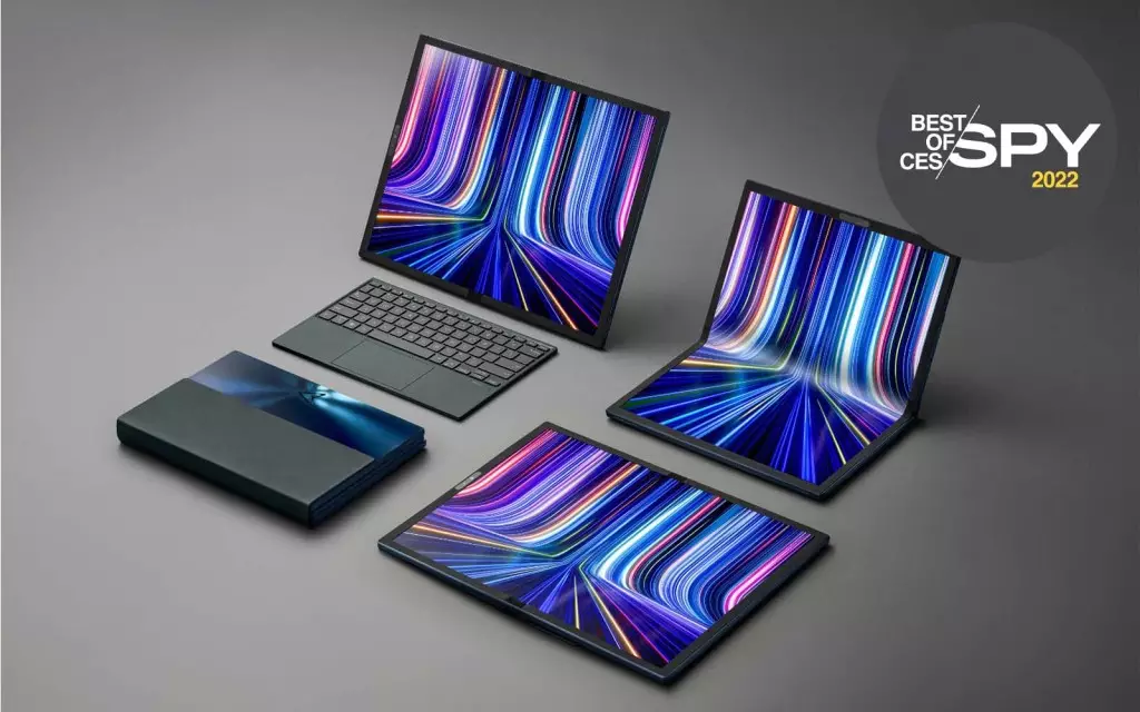 أفضل ما في CES 2022 Asus Zenbook 17 Fold OLED UX9702