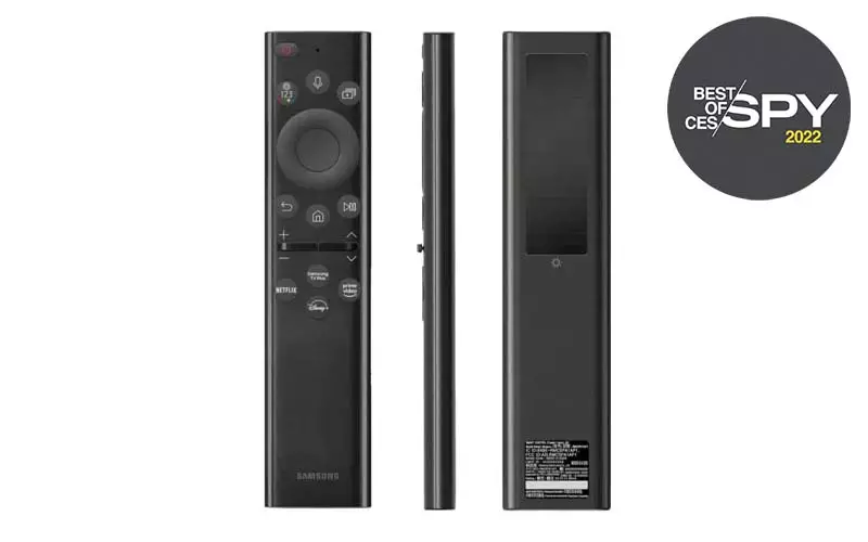 CES 2022 Samsung Eco Remote мыктысы