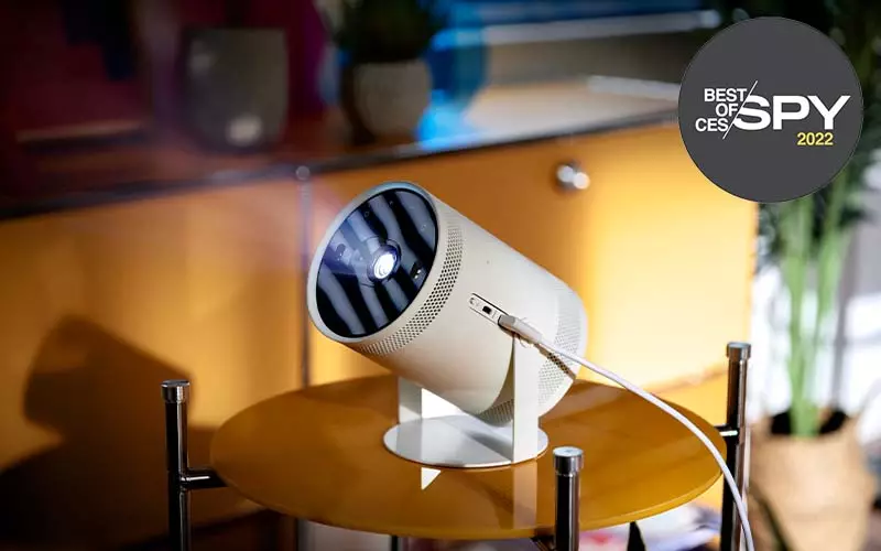 Terbaik dari CES 2022 Samsung Freestyle Projector