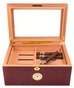 Mantello 100 Cigar Desktop Humidor