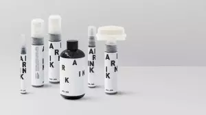 kickstarter proiectează cerneală de aer