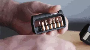 Kickstarter tetikasa hex screwdriver