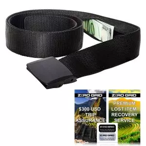 Zero Grid Travel Belt ຄວາມປອດໄພ