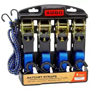 augo ratchet straps