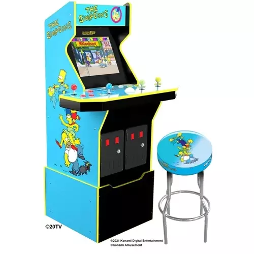 Arcade1Up Simpsonite mängumängumasin