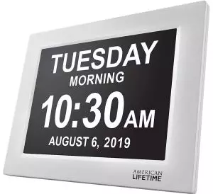 American Lifetime Day Clock