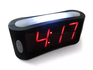 Travelwey Kumba LED Digital Alarm Clock