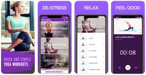 bêste workout-apps yoga foar begjinners mindbody