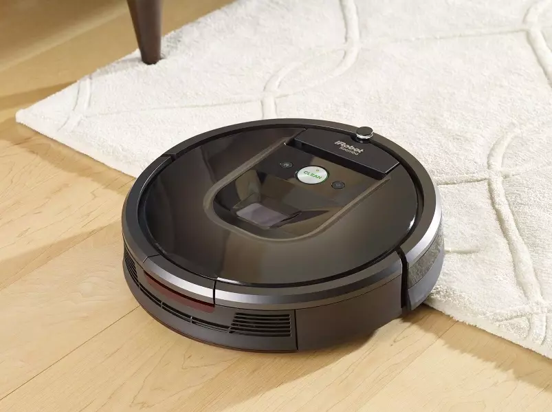iRobot Roomba 960 neeg hlau nqus tsev vacuum