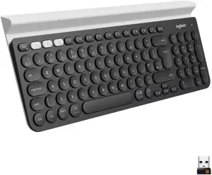 Logitech K780 Kabellose Tastatur für mehrere Geräte