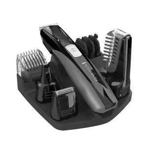 Remington Lithium-betriebenes Body Groomer-Kit von Kopf bis Fuß