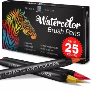 Bút vẽ màu nước Thủ công mỹ nghệ & Màu sắc